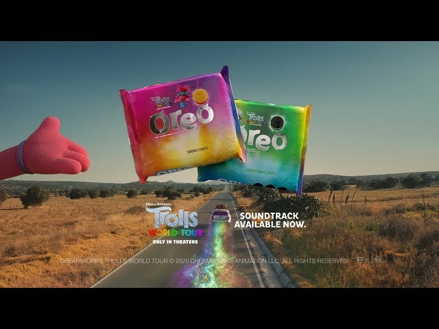 Oreo: Oreo and Trolls World Tour - adsofbrands.net