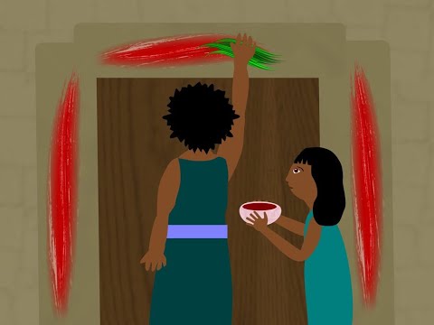 The First Passover Meal 4