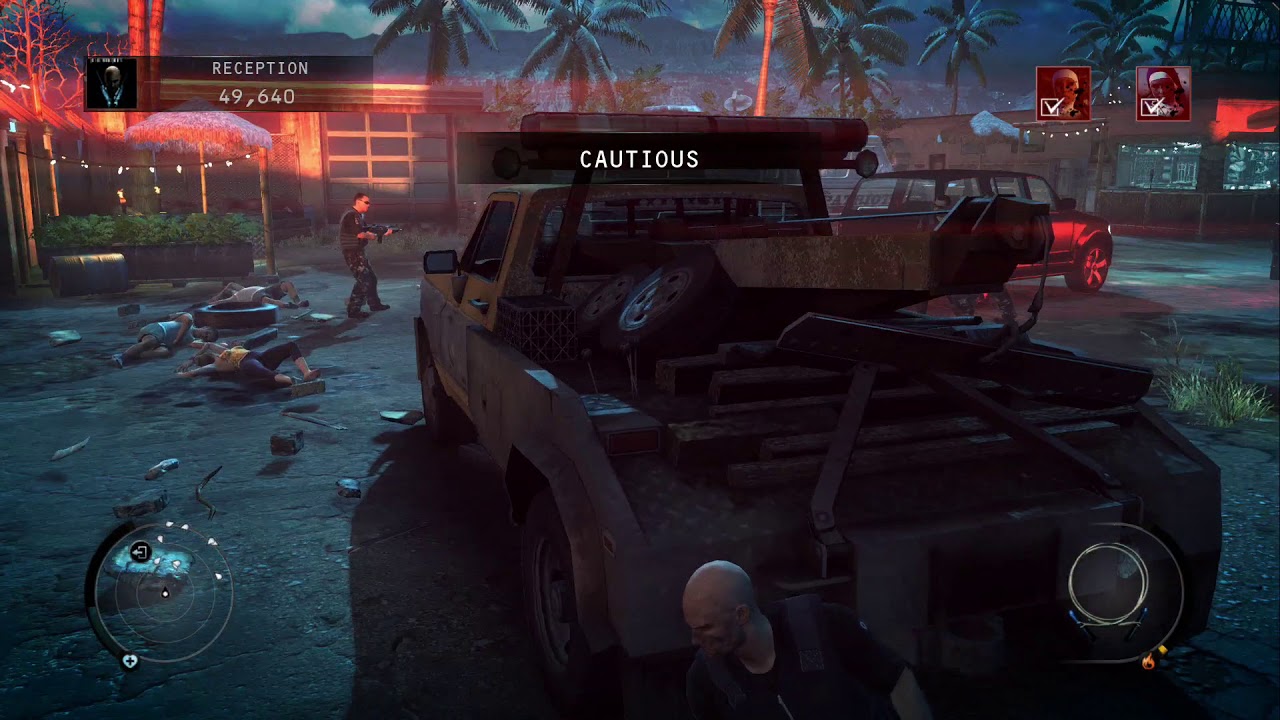 Hitman Absolution Walkthrough - Attack of the Saints Professional Difficulty