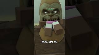 Bigfoot Ate Him up In Dead Rails???? #roblox #deadrails
