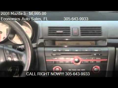 2008 Mazda 3 i Sport 4-Door - for sale in Miami, FL 33125