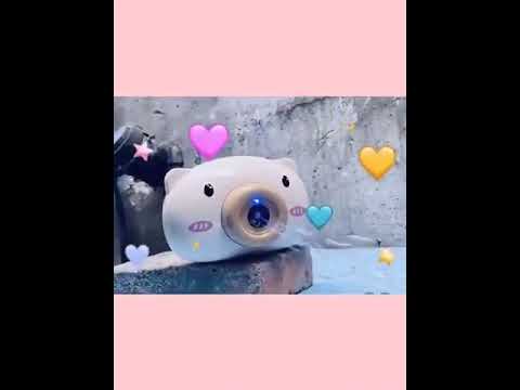 douyin bubble machine popular hot style bubble blowing camera web celebrity bubble gun toy