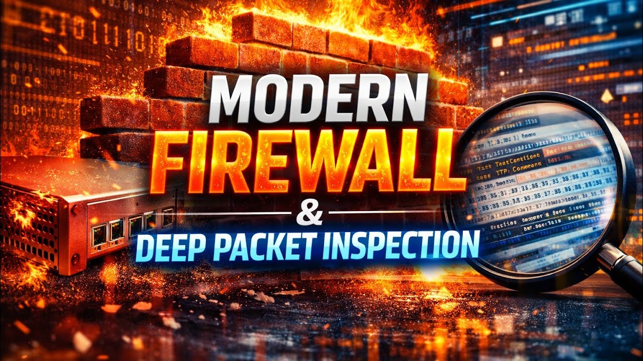 Modern Firewall Architecture & Deep Packet Inspection Explained
