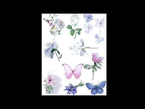 Shabby Chic Backgrounds Card packs, Ephemera & A4's