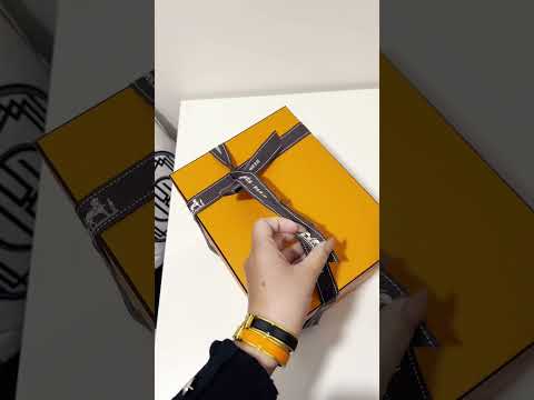 Hermes unboxing✨ My first Hermes bag 🍊
