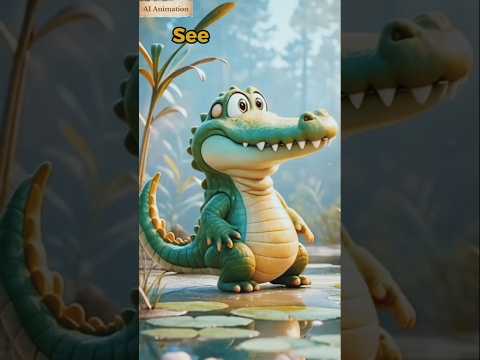 see you later alligator ๐ poem song for kids