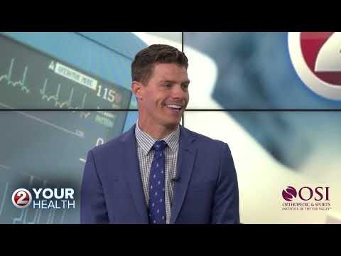 OSI's Dr. Campbell Talks Knee Replacement Recovery