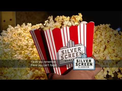 Silver Screen Classics Popcorn bucket bumper