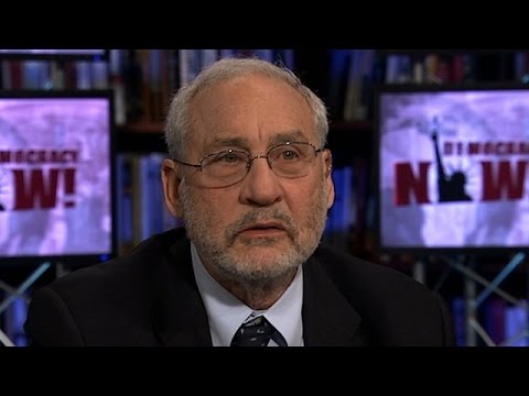 Nobel Economist Joseph Stiglitz Hails New BRICS Bank Challenging US Dominated World Bank & IMF