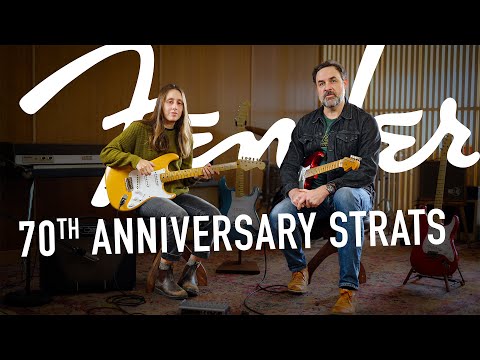 Fender Custom Shop LTD 70th Anniversary 1954 Stratocaster | Reverb
