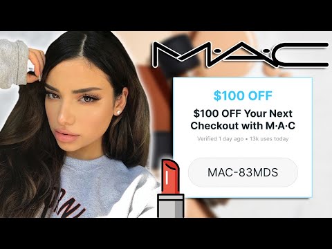 MAC Discount Code - Free M·A·C Cosmetics Promo Codes & Deals 2021