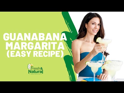 How to make Guanábana Margarita STEP BY STEP 💚