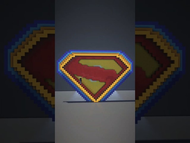 Superman's Emblem (2025 Movie) Minecraft Map