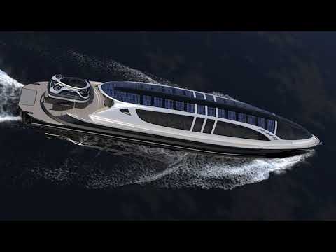 Xenos Hyperyacht by Lazzarini Design, World’s Fastest Yacht in Its ...
