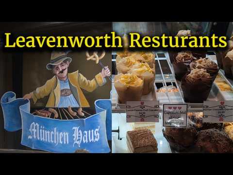 Best Places to eat in Leavenworth Washington