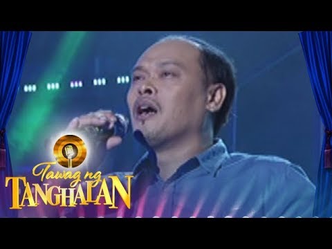 Tawag ng Tanghalan: Allan Celitona | Never Say Goodbye