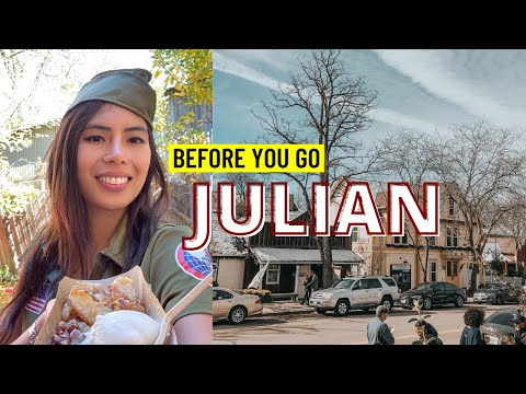 JULIAN CALIFORNIA 🥧 BEFORE YOU GO