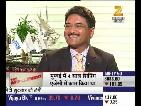 The Appointment with Shashi Kiran Shetty, Founder, Allcargo Logistics | Part-I