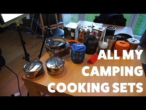 New Outdoor Cooking Gear I'm Going To Review - lightweight and not so light