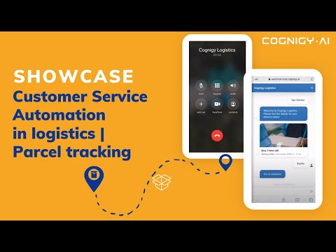 Customer Service Automation in logistics: Parcel tracking