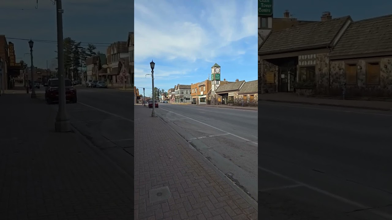 Downtown Minocqua WI