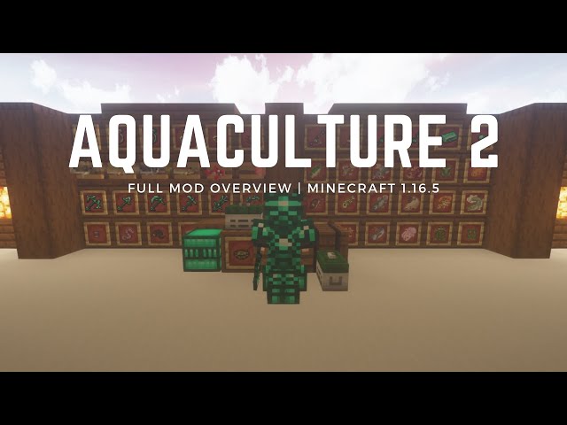 Top 7 Minecraft fishing mods