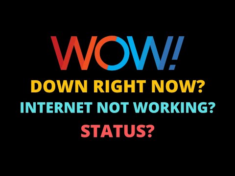 WOW Internet Outage - WOW Internet Down - Wowway Outage