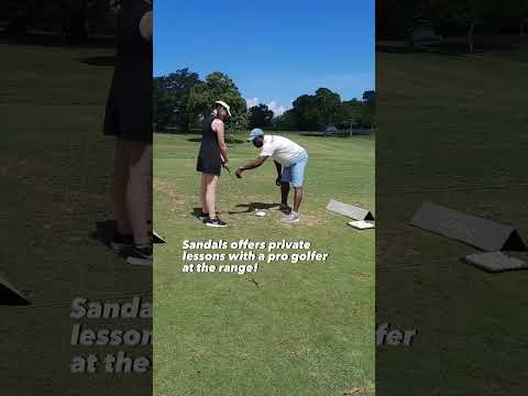 Let's Golf at Sandals' Upton Estate Golf & Country Club! ⛳️