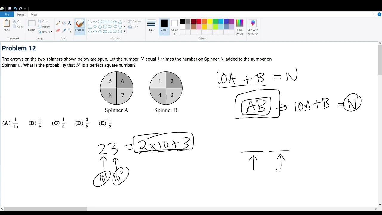 AMC 8 2022 Problem 12