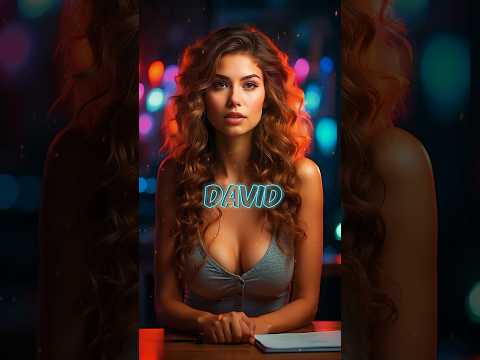 Meaning of name David