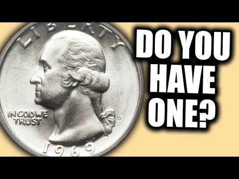 1969 QUARTERS THAT ARE WORTH MONEY - ERROR QUARTERS AND HIGH GRADE COINS