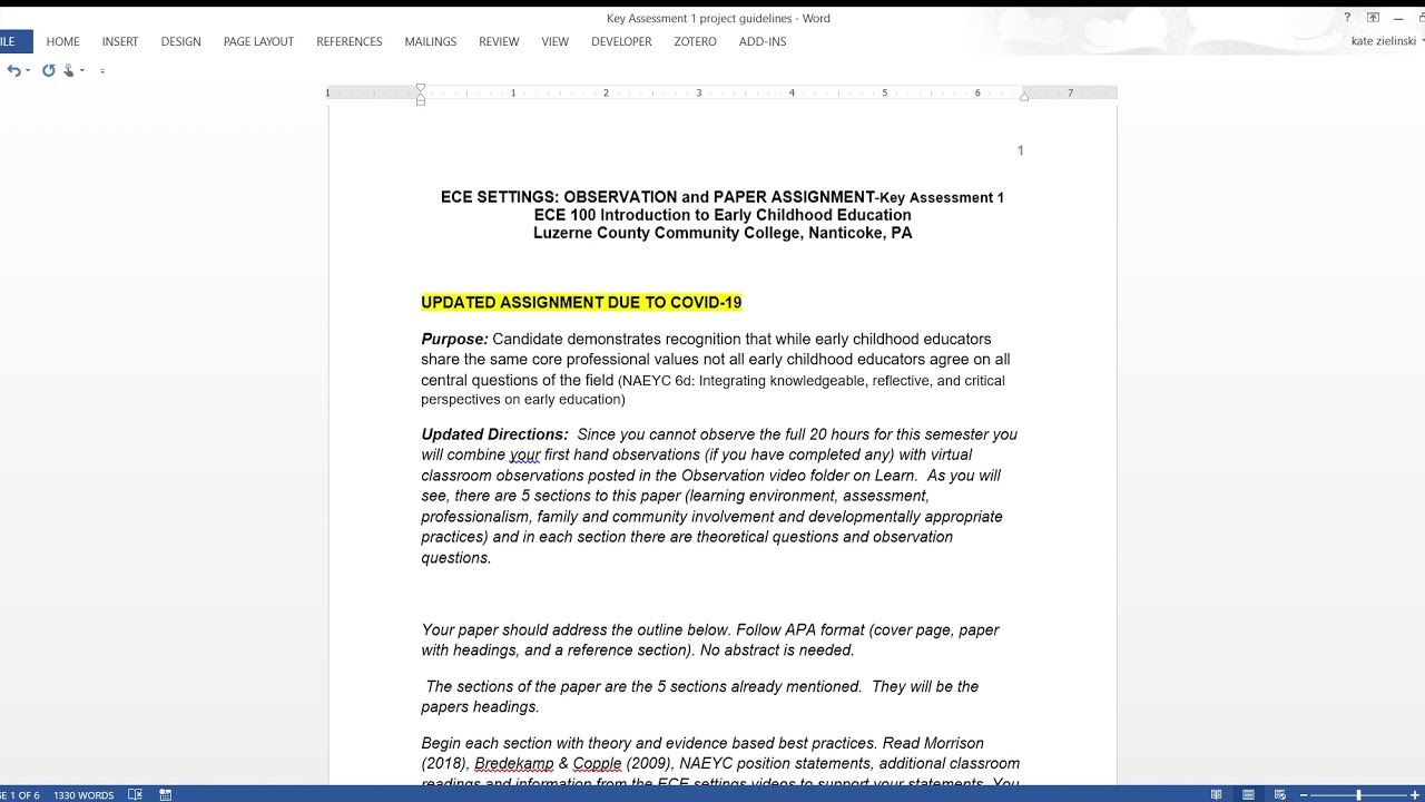 Video 1: ECE 100 project guidelines Assignment Overview