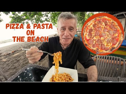 Pizza on the Beach in Dauin, Negros Oriental