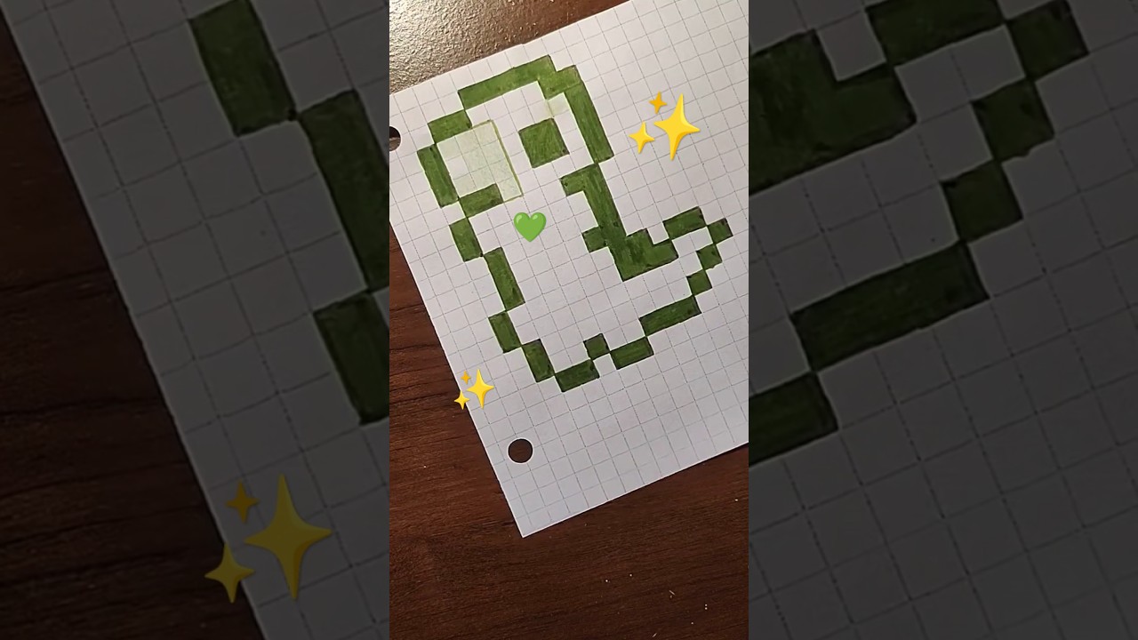 Hollow Knight Pixel Art 🐛 #hollowknight #bug #bugs #grubs #pixelart #videogameart #green