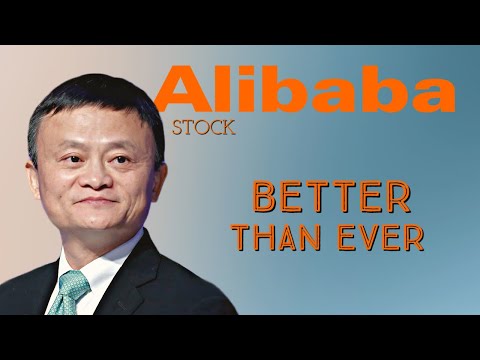 ALIBABA highly PROFITABLE and Restructuring! BABA STOCK