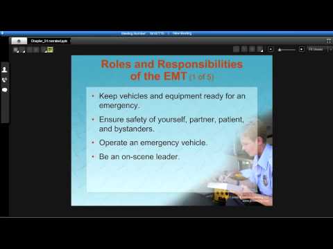 EMS System Roles and Responsibilities