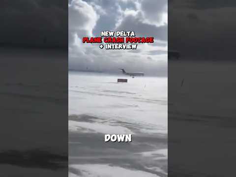 All known angles of the Toronto plane crash plus an interview with one of the survivors