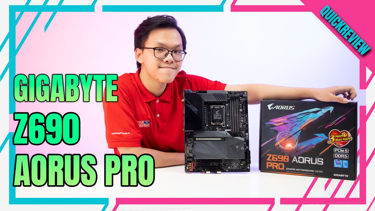 Mainboard Gigabyte Z690 AORUS PRO (Intel Z690, Socket 1700, ATX, 4 khe ...