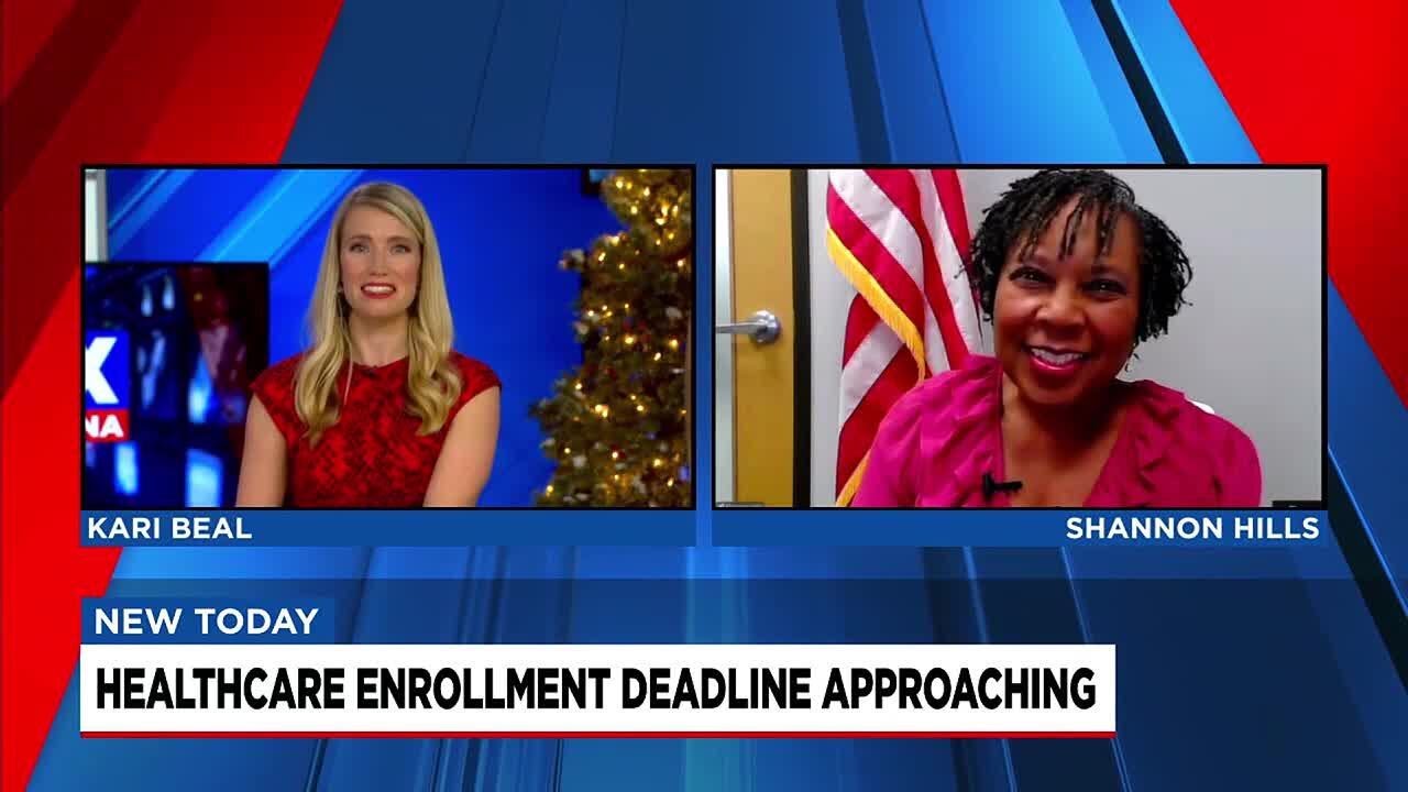 The deadline for healthcare enrollment is approaching