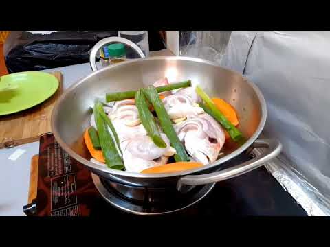 How to Cook Maya-Maya|#SnapperFish #steam #steamfish #EasyKUK