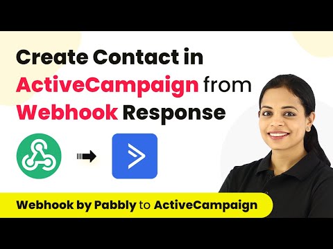How to Create Contact in ActiveCampaign from Webhook Response