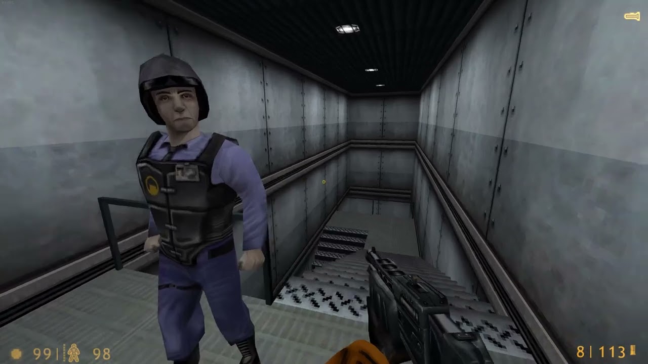 Half-Life (25th Anniversary Update) - PC Walkthrough Chapter 14: Lambda Core