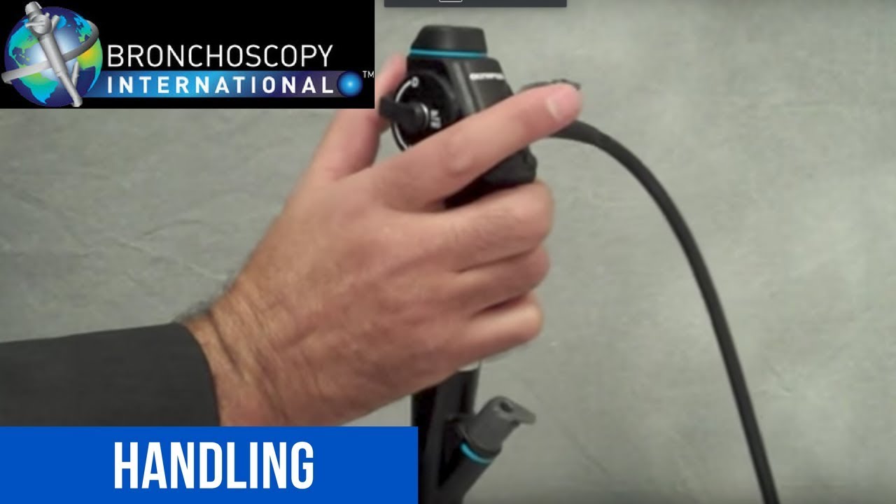 Flexible Bronchoscopy Introduction 2 - Handling