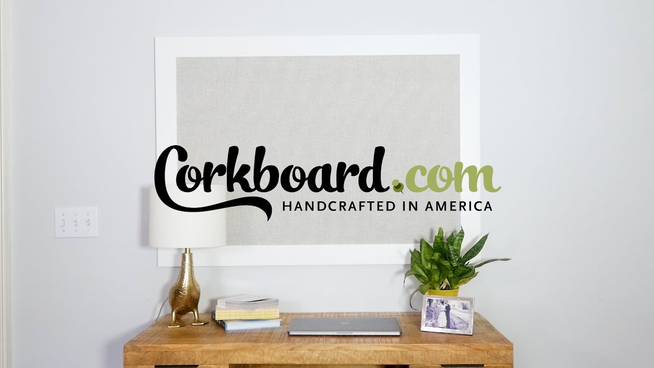 Framed Bulletin Board/Corkboard.com
