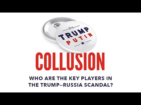Meet the key players in Trump–Russia scandal