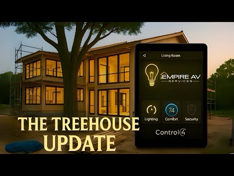 Inside This Epic Smart Home: See The Tech Go In