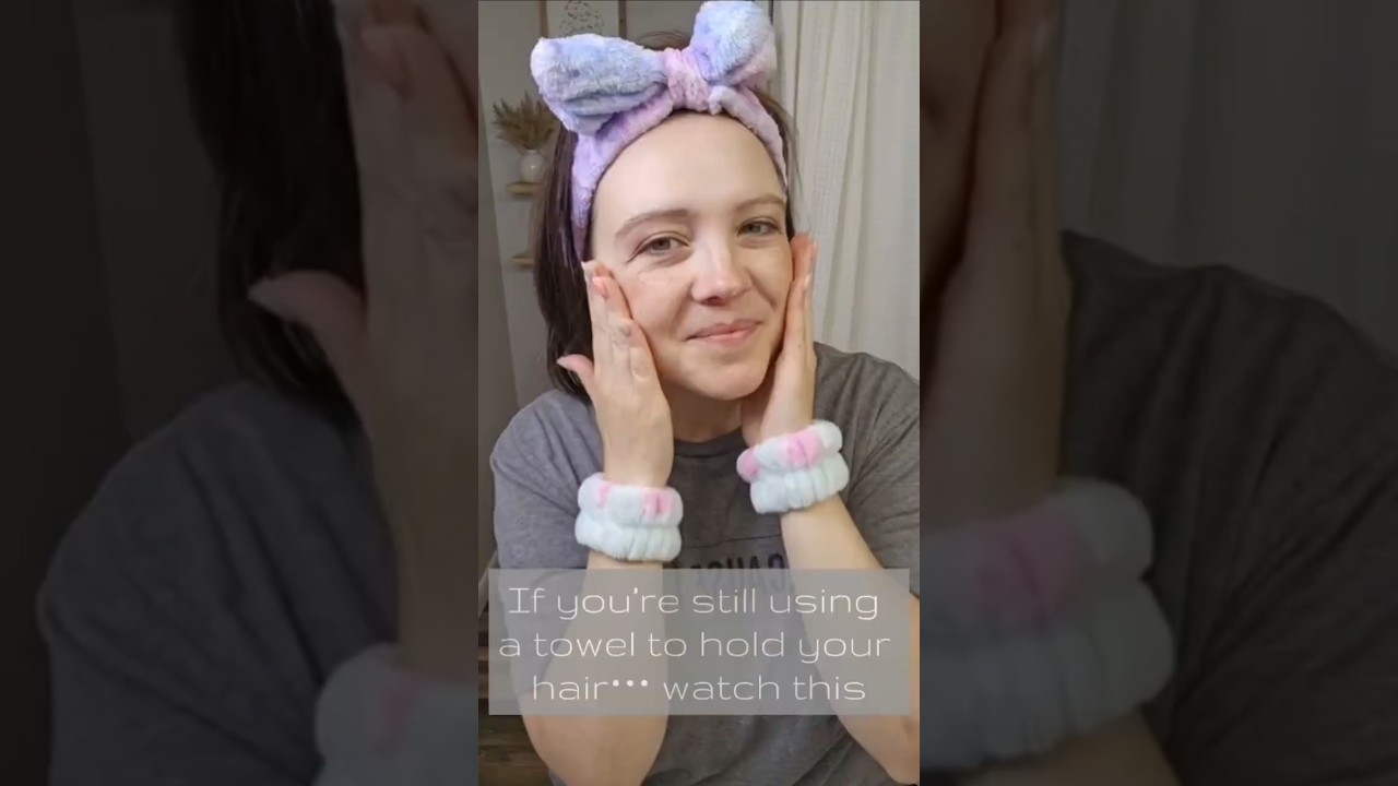 #ad Hair in your face while you’re trying to wash it? Been there