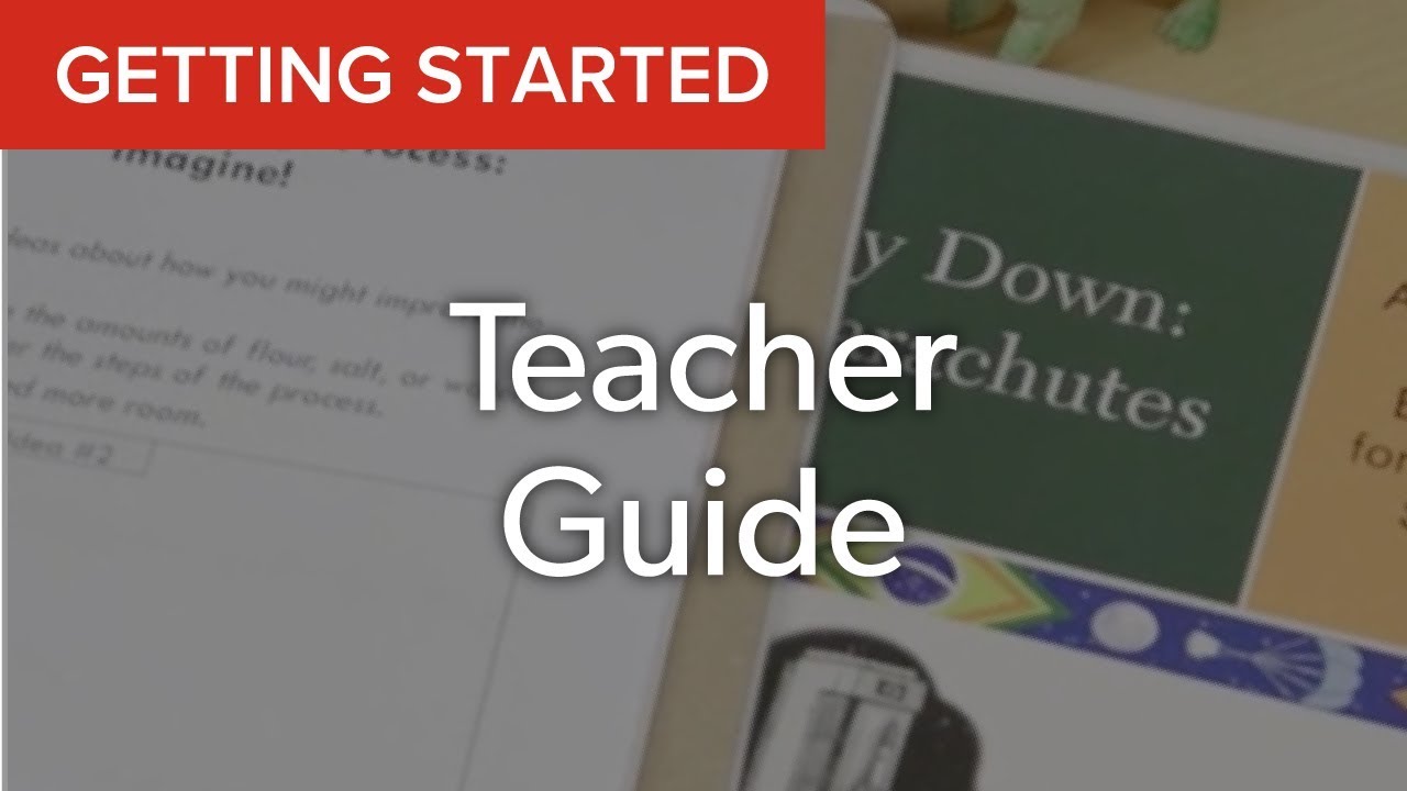 EiE - Getting Started: Teacher Guide