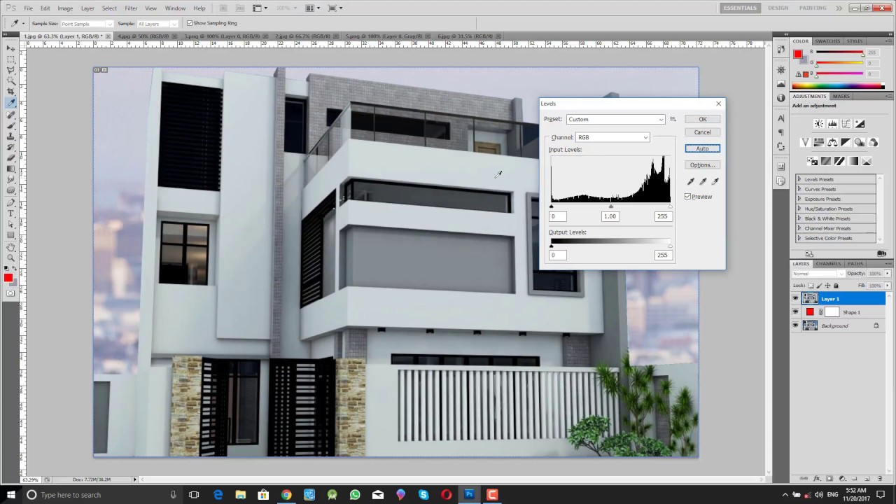 Architectural Visualisation -part 2