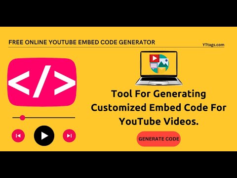 YouTube embed code generator | YouTube Custom Embed Generator